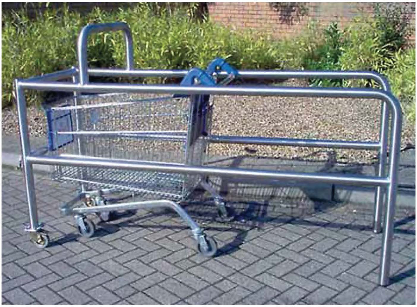 Mobile Trolley Park – Single | Retail Equipment & Access Control ...
