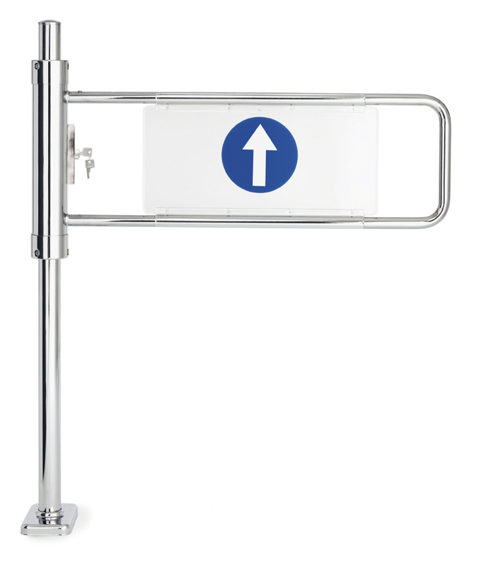 Lift-Up Keylock Mechanical Gate | Retail Equipment & Access Control ...