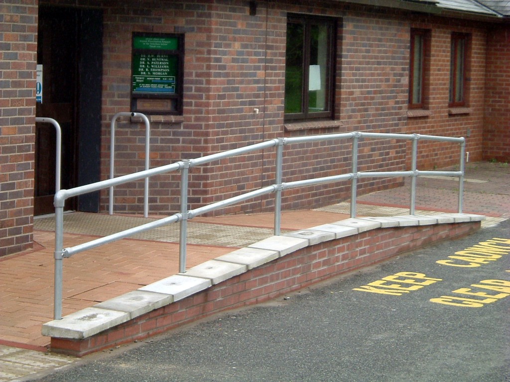 Modular Guard Rails (Kee Klamp) | Retail Equipment & Access Control ...