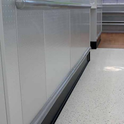 Plastic Wall Protection Rails | Retail Equipment & Access Control ...